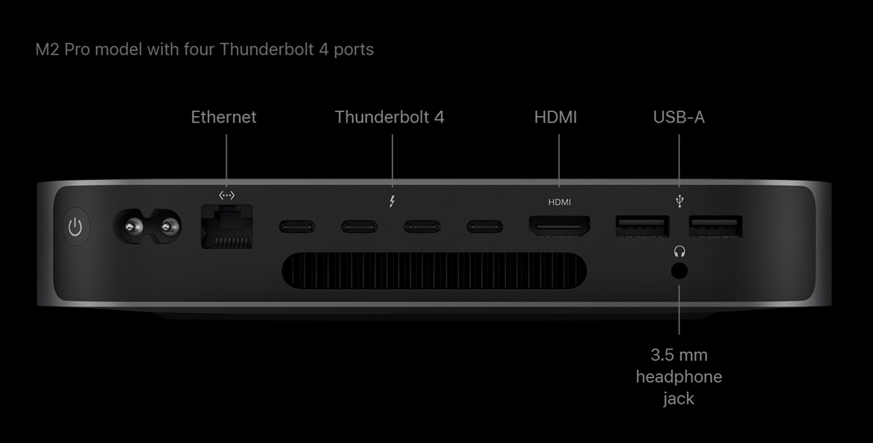 Mac Mini M2 24GB 256GB giá rẻ chính hãng Apple tại - Goka